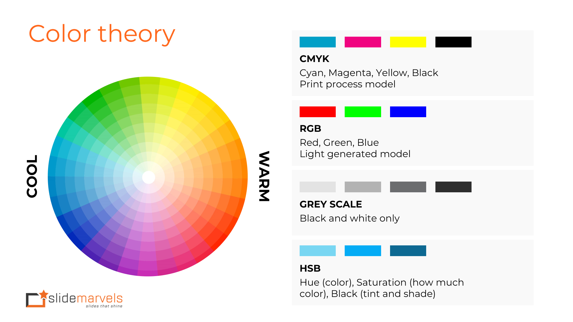Mastering the Art of Color Selection in Presentations - Slide Marvels