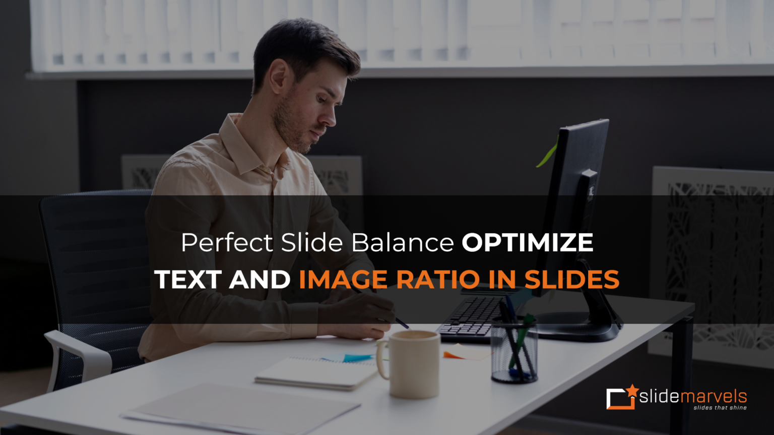 Perfect Slide Balance: Optimize Text and Image Ratio in Slides